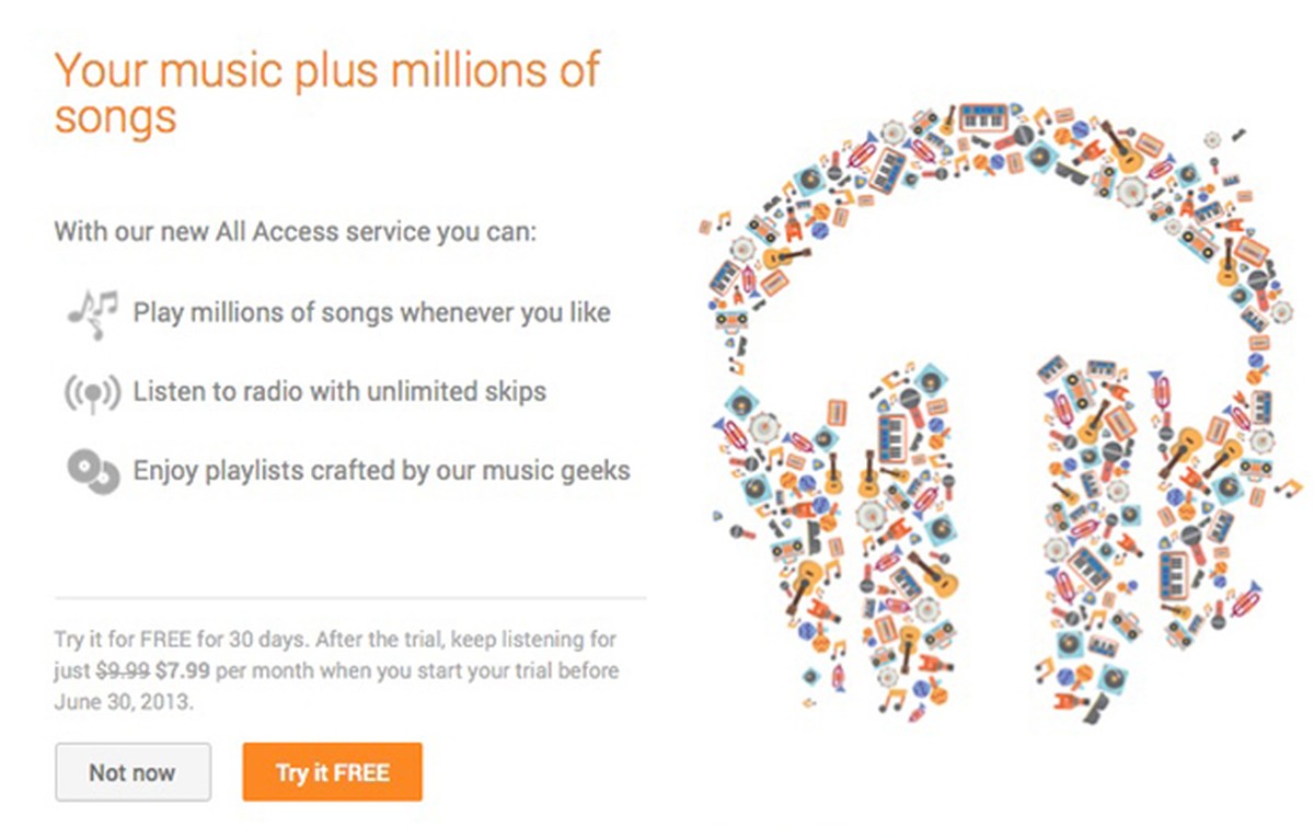Google Play Music All Access será lançado também para iOS | Notícias ...