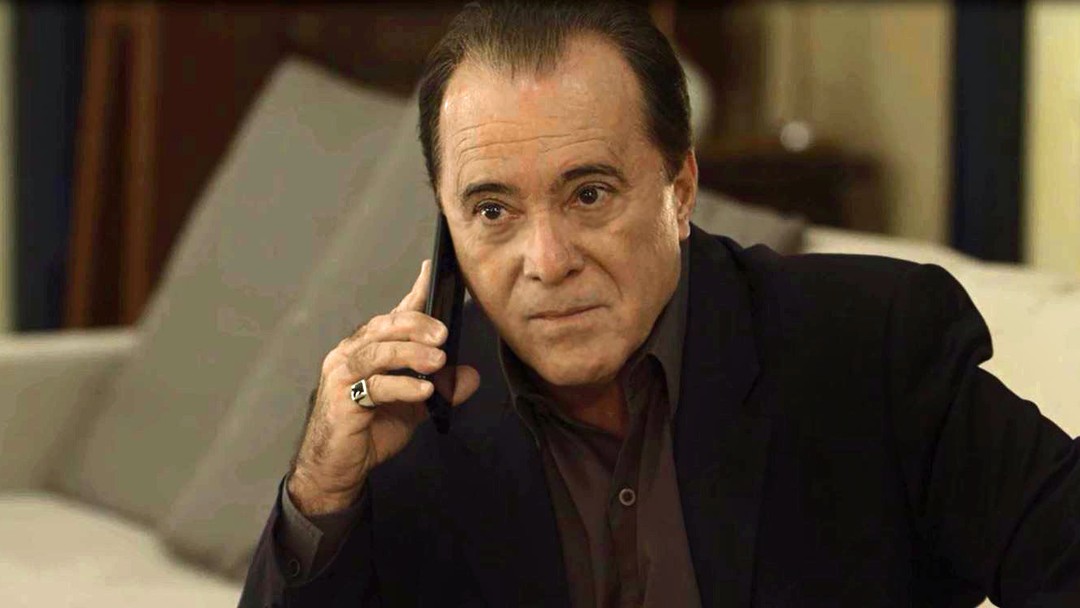 Dan Stulbach interpreta Eurico Rocha em O Sétimo Guardião | personagem ...