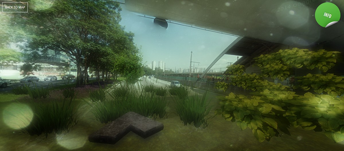 Urban Jungle Street View transforma cidades em florestas no Google Maps ...