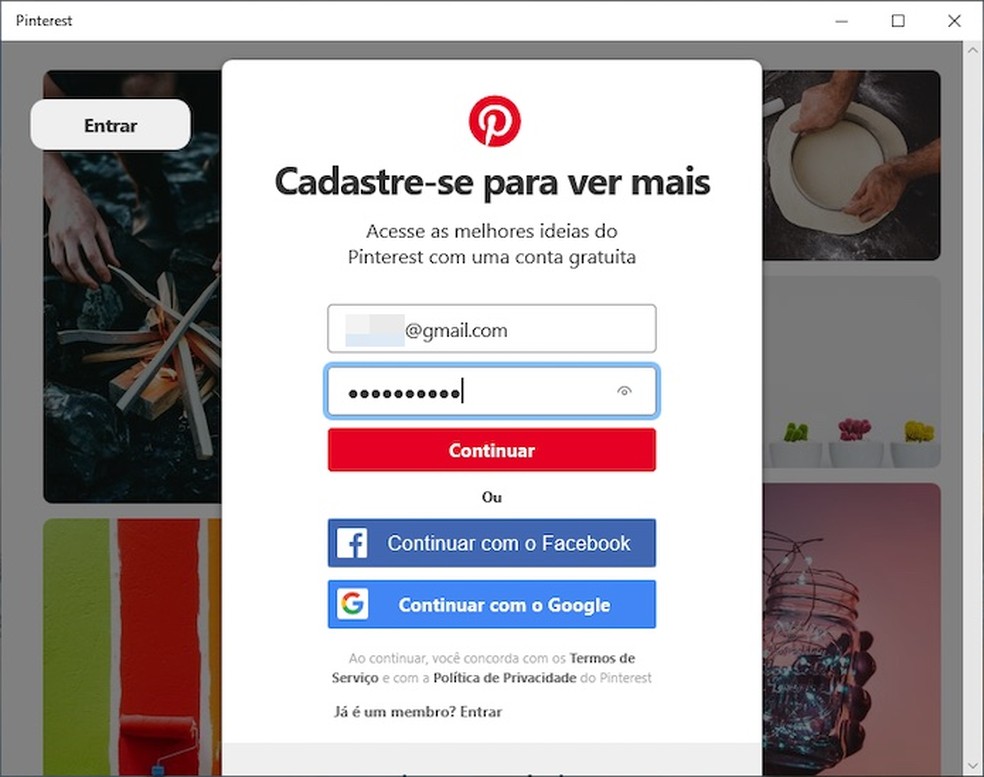 Como Usar o Pinterest No Windows 10 – Tecnologia Mundo