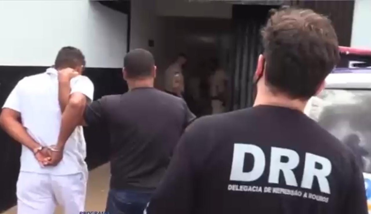Suspeito De Estuprar Mulher Após Invadir A Casa Dela Para Roubar é