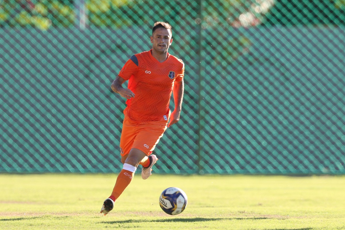Pipico leva tropeço do Santa Cruz como alerta e aprendizado para ...