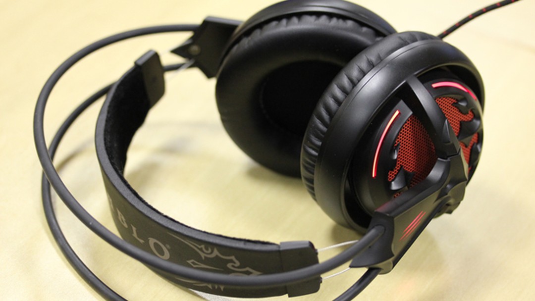SteelSeries Diablo 3 Gaming Headset | Hardware | TechTudo