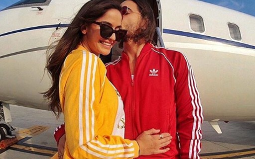 Maluma mostra foto romântica em rede social - Quem | QUEM News