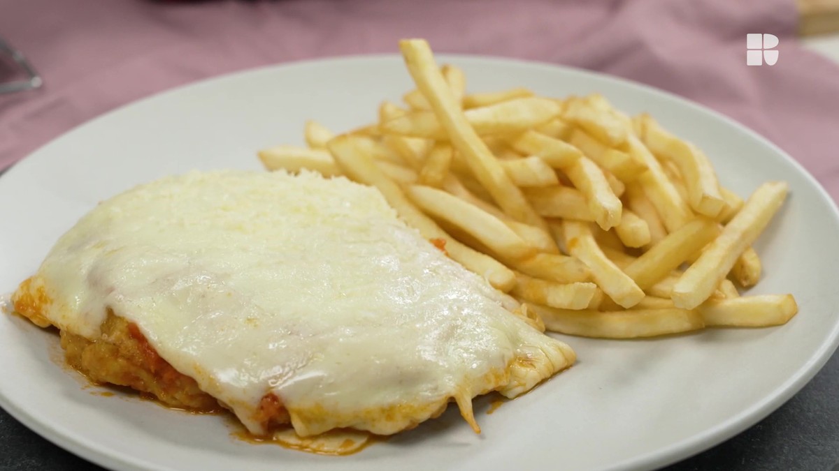Filé à parmegiana | Carnes | Receitas