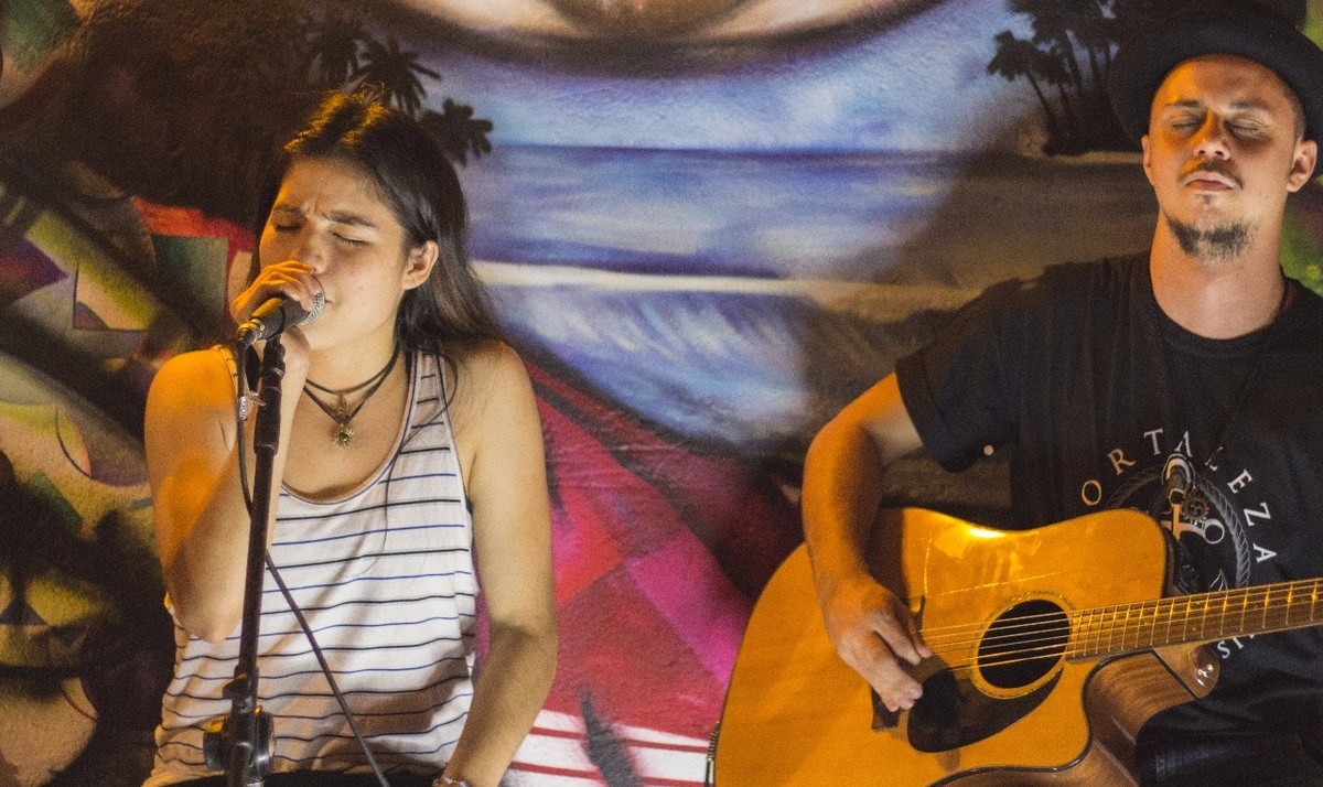 Chai, do 'The Voice Brasil', faz apresentação acústica em Foz do Iguaçu ...