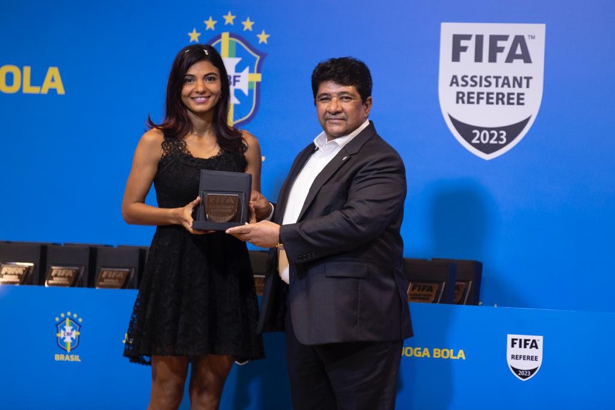 Bárbara Roberta da Costa Loiola vai integrar quadro da Fifa pelo quarto ...
