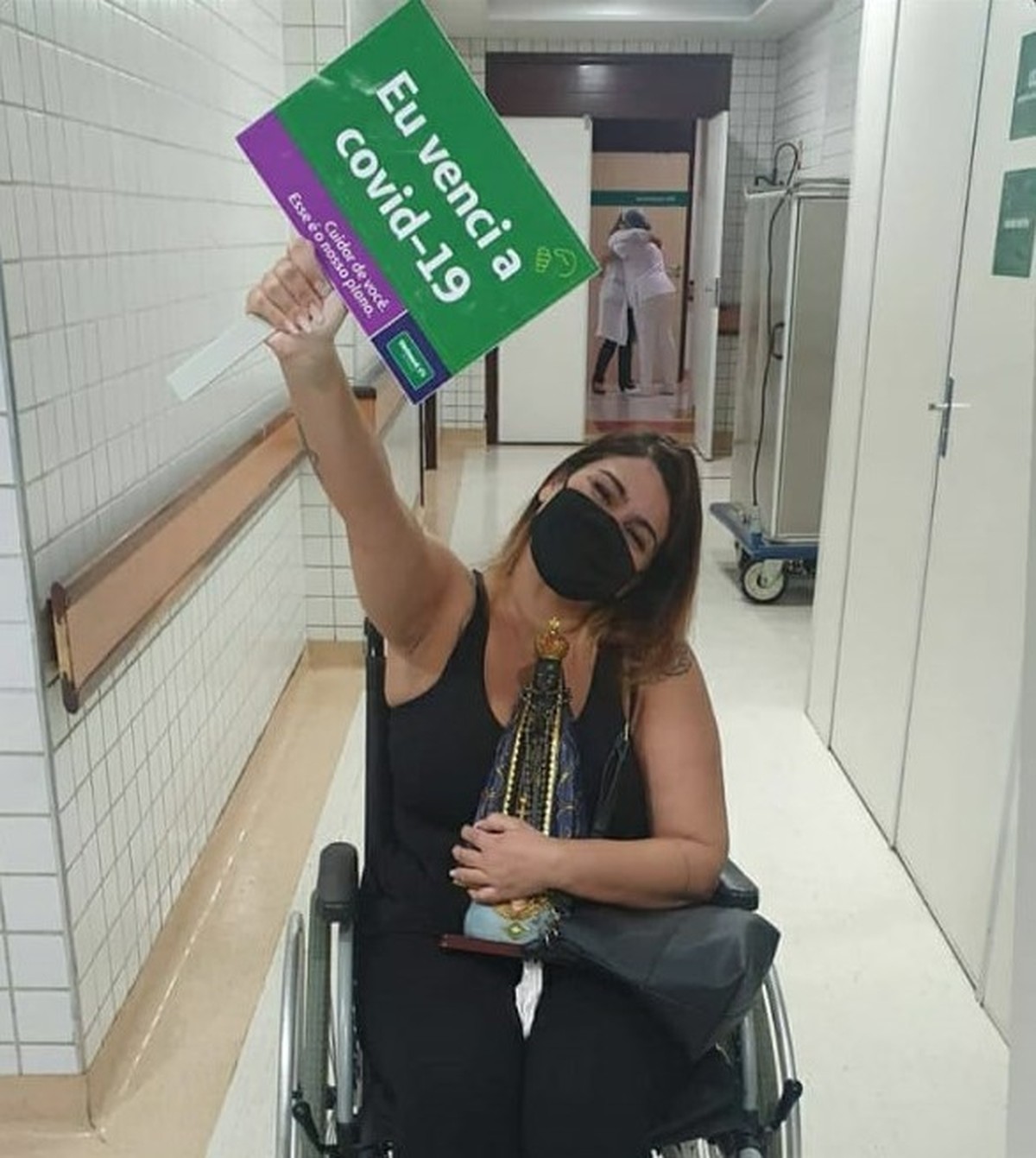 Recuperada da Covid-19, cantora Myra Maya celebra vitória: ‘Como é ...