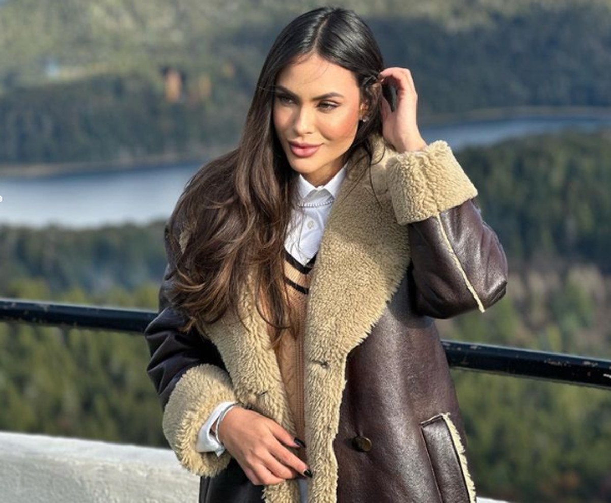 Sarah Andrade abre álbum de viagem para Bariloche: 'Amei demais' | GQ | GQ