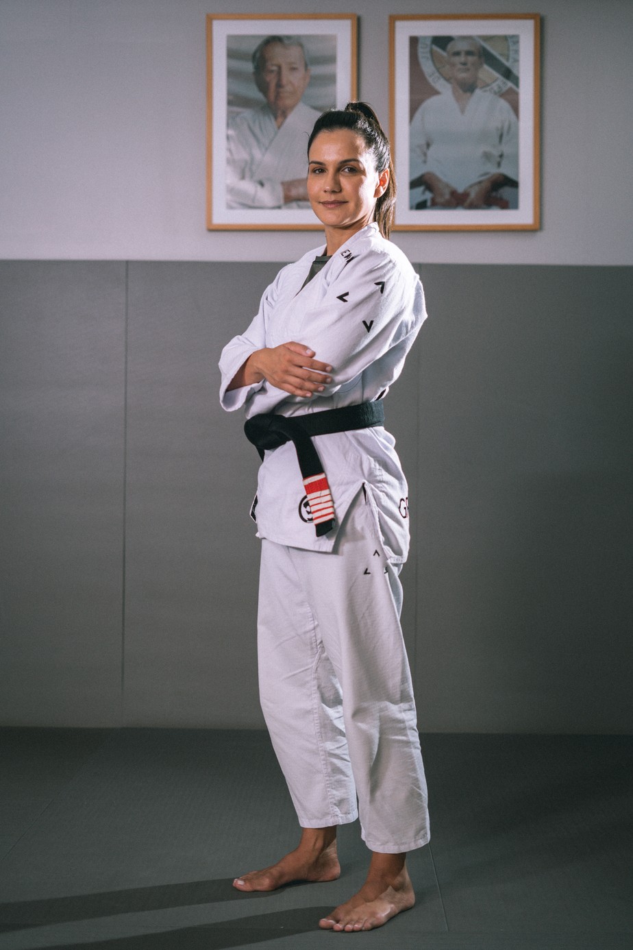 Kyra Gracie será a primeira mulher a fazer parte do Hall da Fama do ...