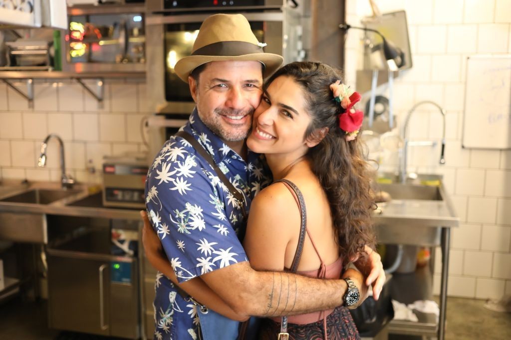Ju Ferraz comemora aniversário no Lab Soul Kitchen | Lifestyle | Vogue