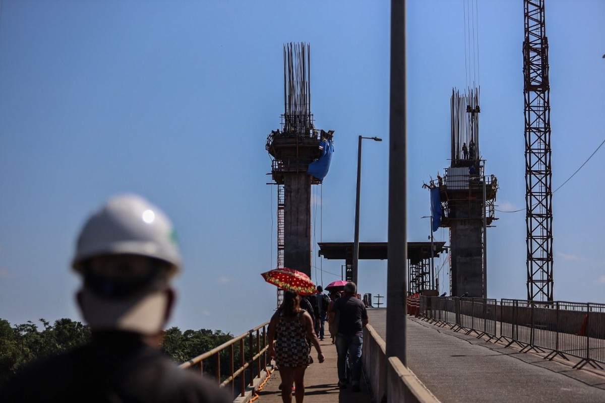 Ponte do Outeiro, em Belém, é interditada neste fim de semana | Pará | G1