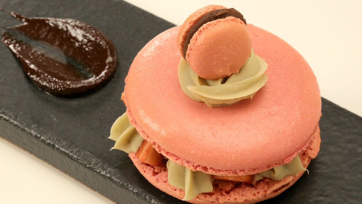 Macaron com ganache de chocolate | Que seja doce | Receitas