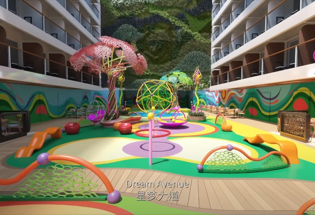 Disney anuncia compra do 'Global Dream', um dos maiores cruzeiros do ...