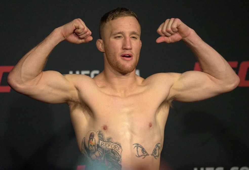 Justin Gaethje promete dar noite mais aterrorizante da vida de James ...
