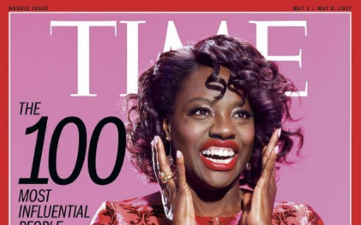 Viola Davis é capa da 'Time' e está entre os '100 mais influentes' de ...