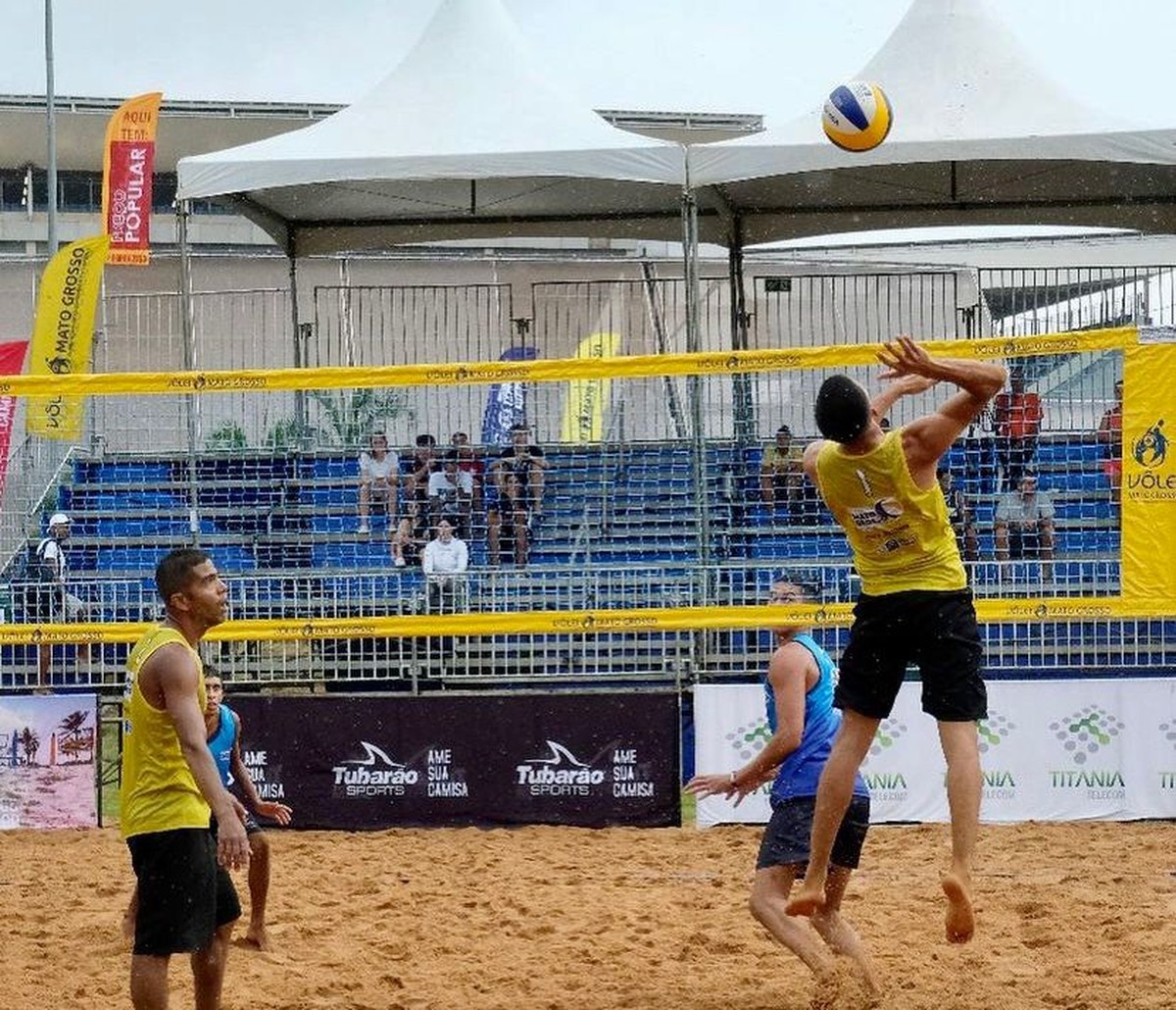 Cuiabá recebe etapa do Circuito Mato Grosso de Vôlei de Praia | mt | ge