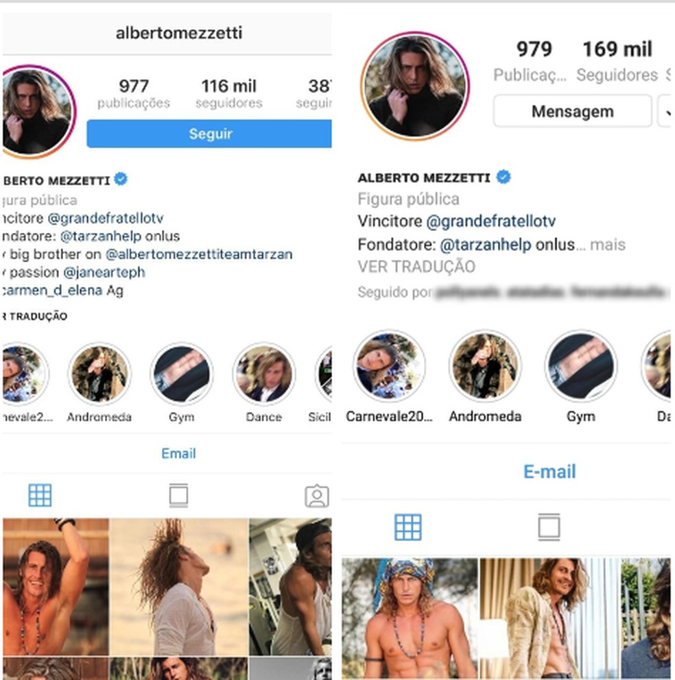 Alberto Mezzetti ganha mais de 50 mil seguidores durante passagem pelo ...
