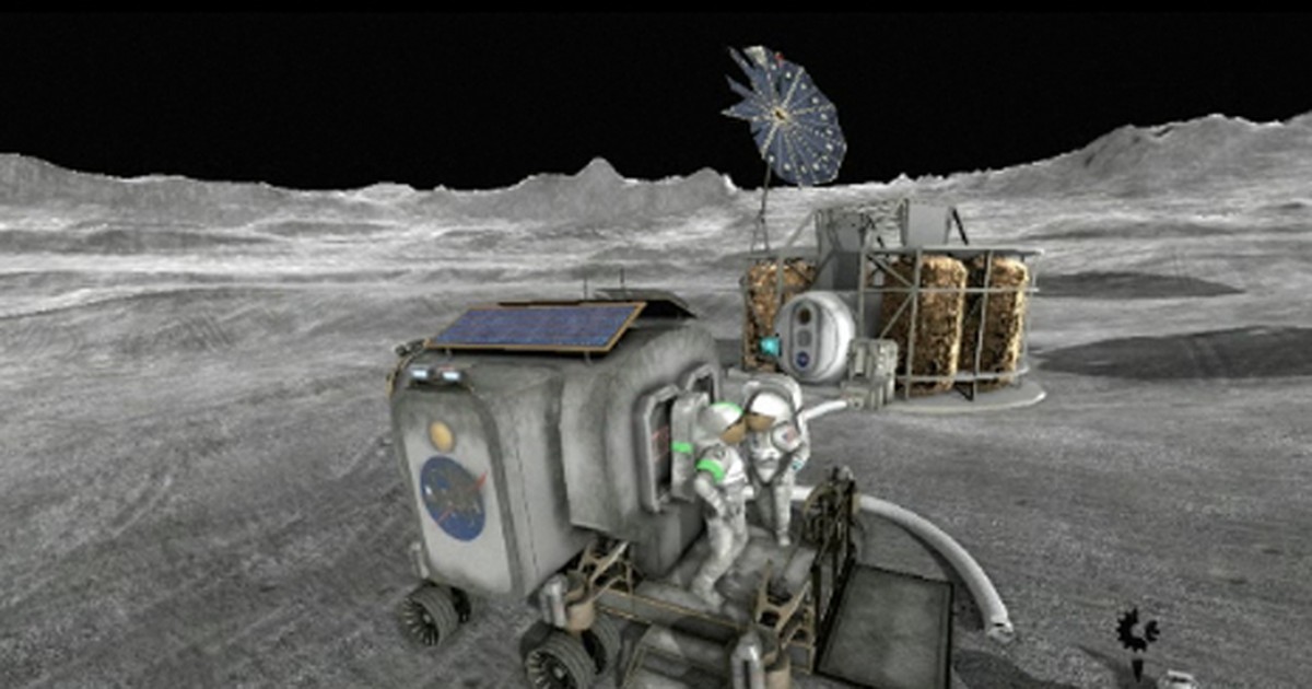 G1 - Videogame da Nasa em 3D levará jogador a base na Lua - notícias em ...