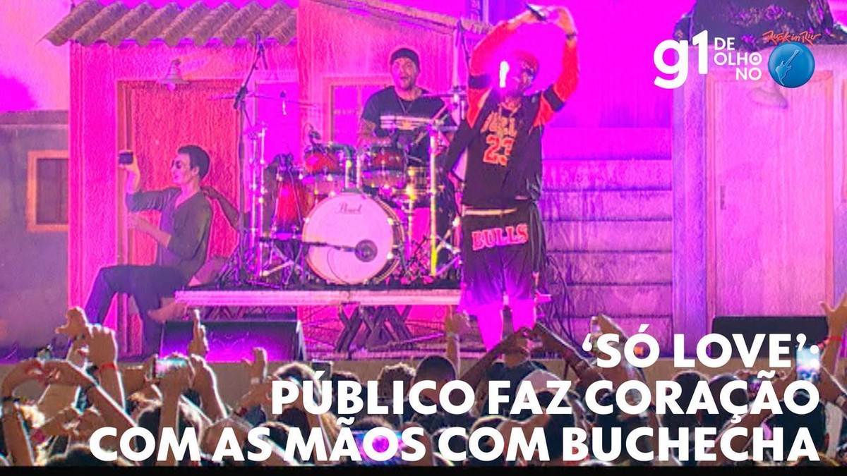 Buchecha comenta show com 'dinossauros do funk' e diz que continua ...