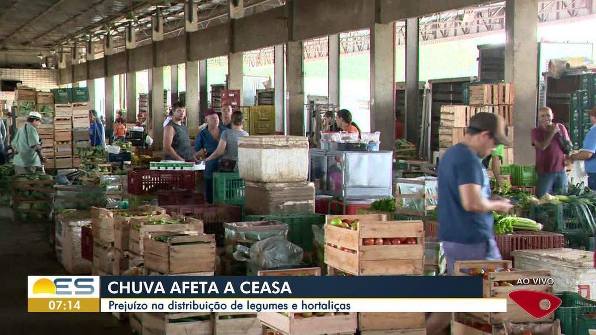 Ceasa tem aumento de preço e dificuldade para receber produtos por ...