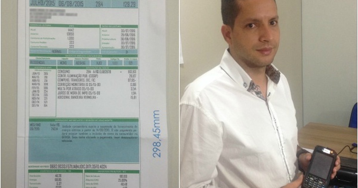 G1 - No AP, conta de energia será entregue no ato da leitura a partir ...
