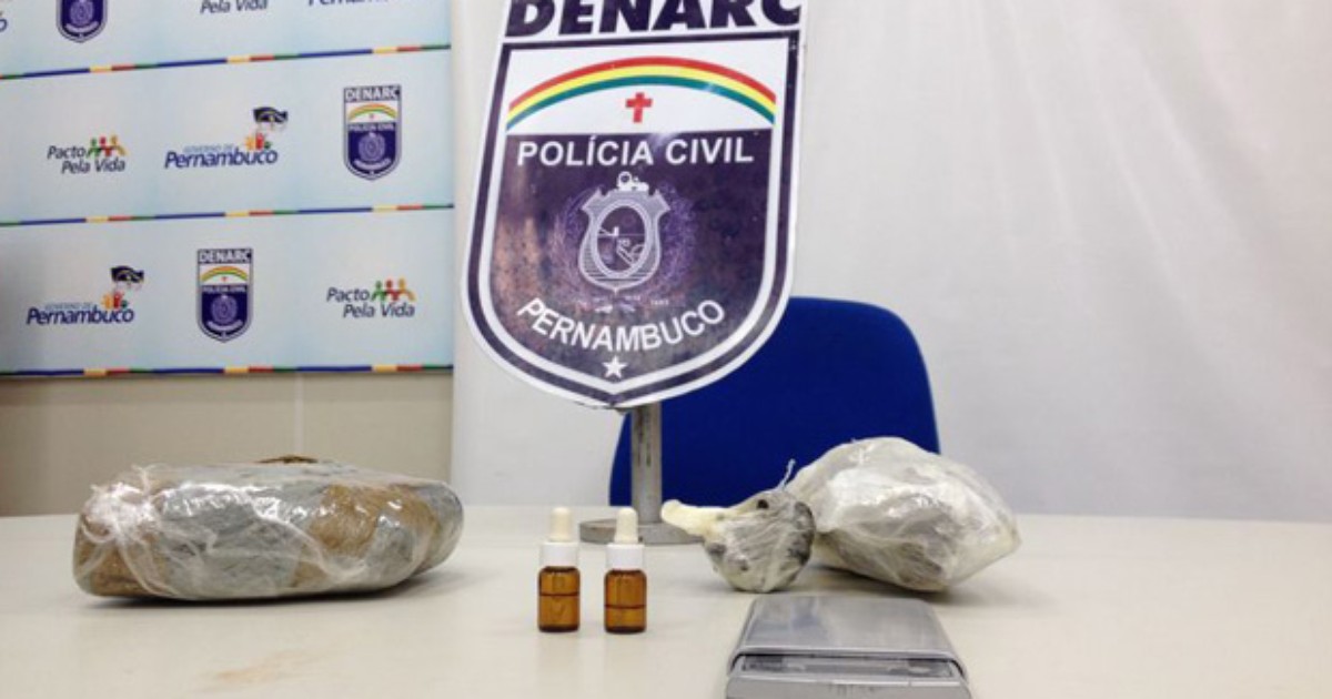 G1 - LSD líquido é apreendido pela primeira vez pelo Denarc em ...