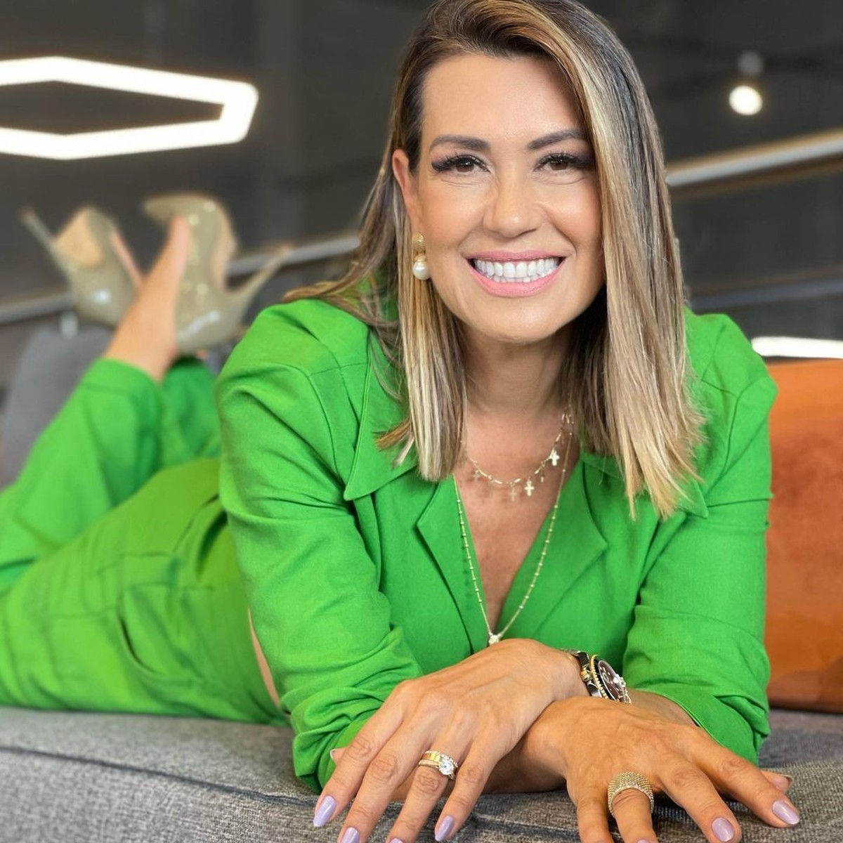 Solange Frazão inspira fãs com frases motivacionais | Celebridades | Vogue