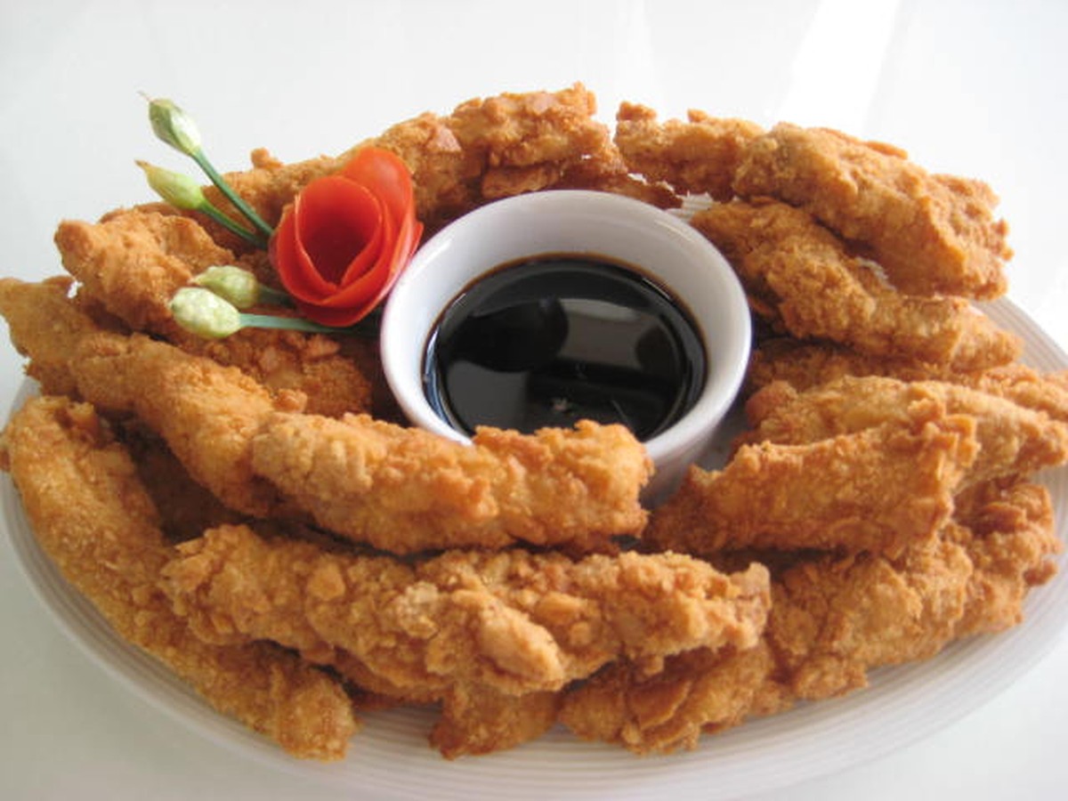 Filé De Frango Crocante Com Teryaki Receitas Gshow Gshow