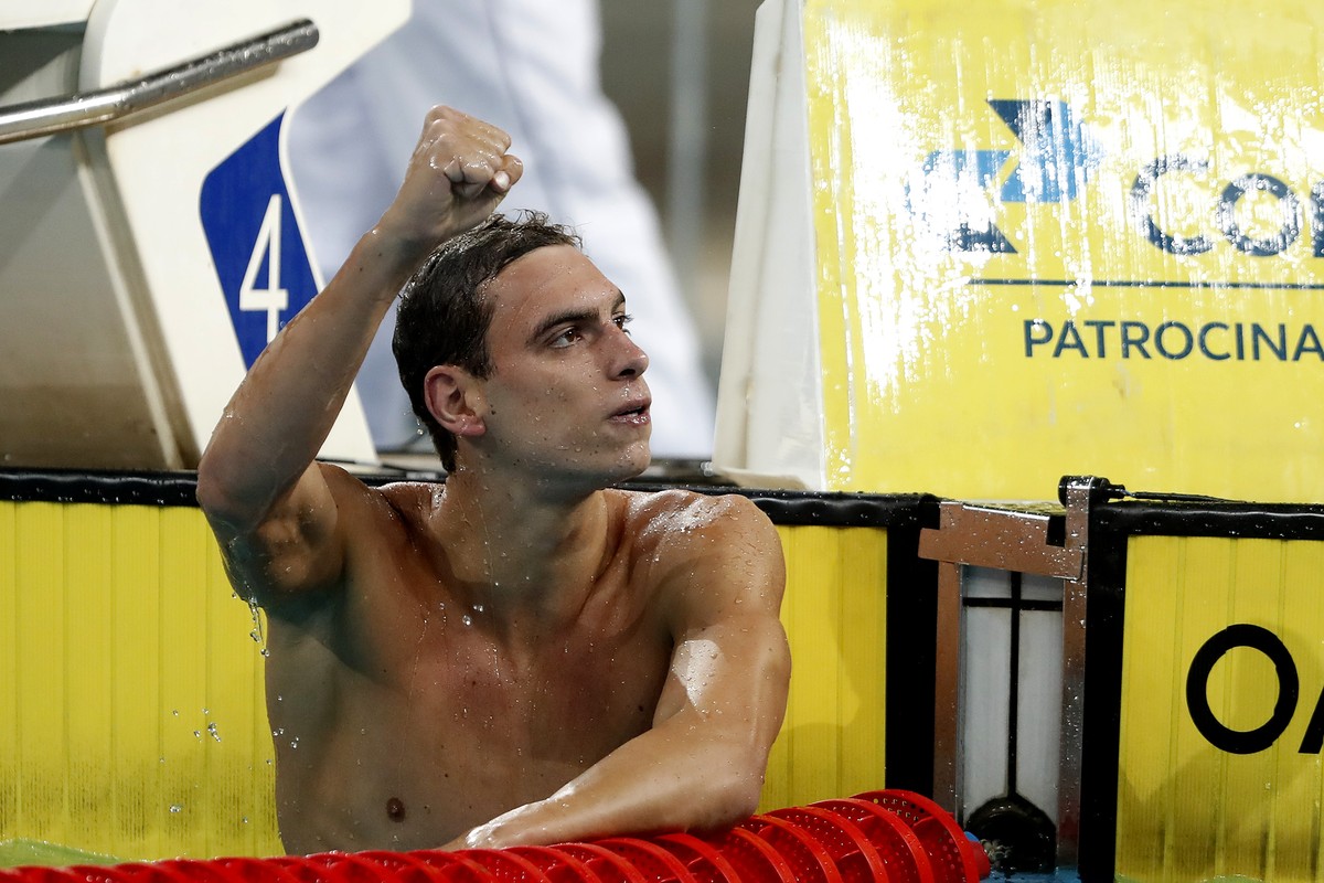 No Troféu Brasil, Fernando Scheffer bate recorde sul-americano dos 400m ...