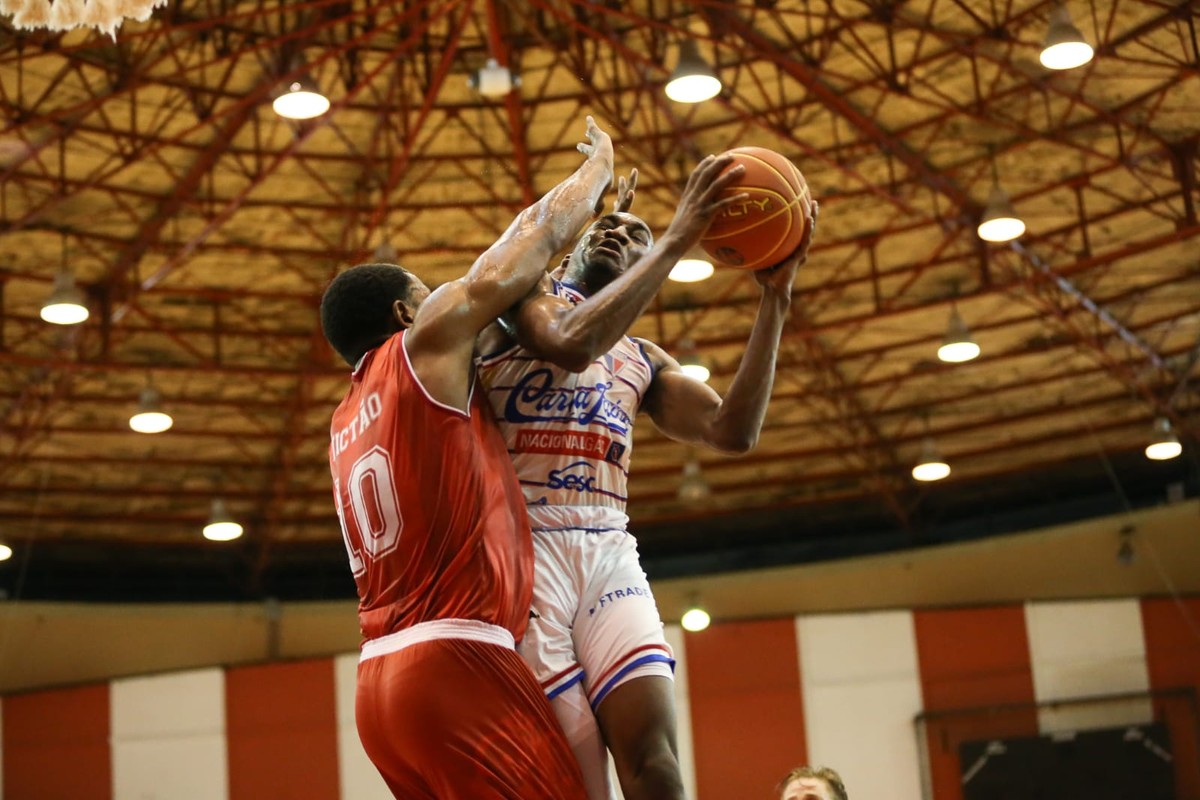 Paulistano freia reação do Fortaleza BC e garante vitória no NBB | nbb | ge