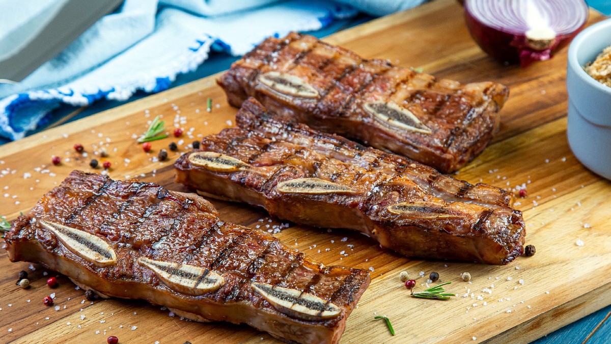 Churrasco com filé de costela no hexa, que tal? | Showrrasco Mondelli | G1