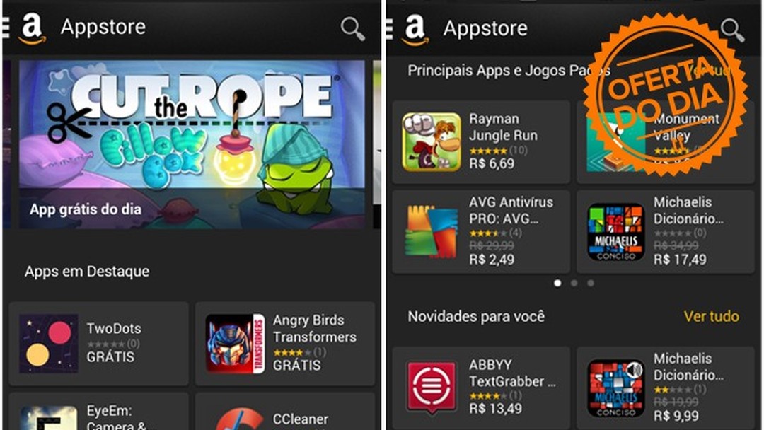 Amazon Appstore | Software | TechTudo