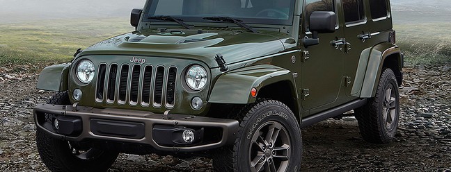 Jeep comemora 75 anos com edição especial para toda a linha | Carros ...