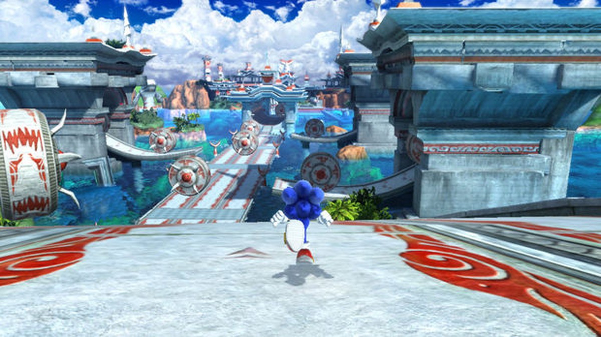 Novas imagens de Sonic Generations mostram fase de Sonic Heroes em 2D ...