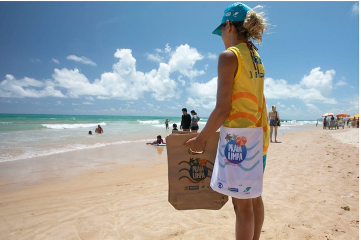 Verão no Recife: Projeto Praia Limpa retoma suas atividades e mostra o ...