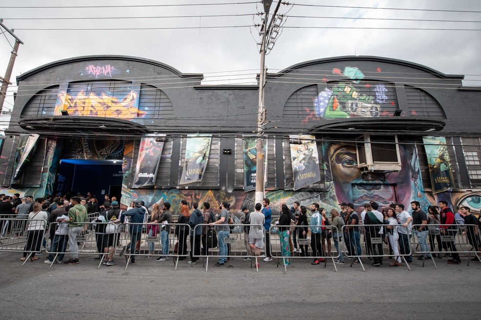 Arena para fãs de games na Mooca, em SP, reúne palestras, jogos e shows ...