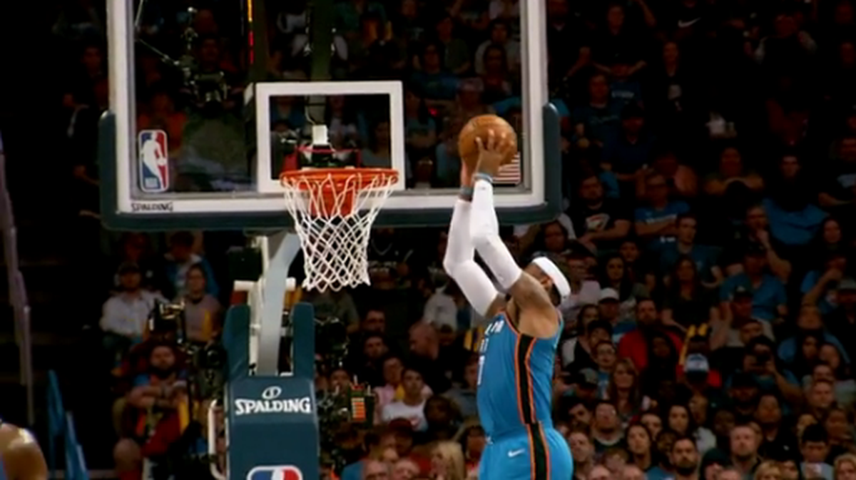 NBA tem conexão Westbrook Carmelo Anthony e marca histórica de Dwight ...