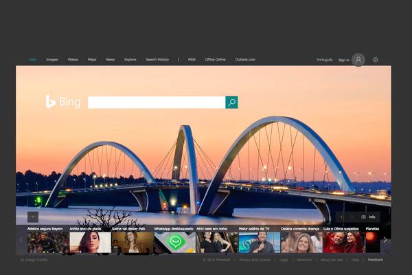 Bing | Software | TechTudo