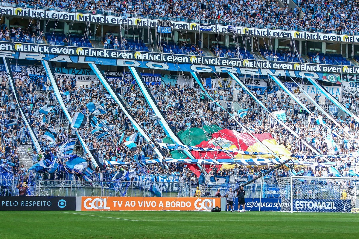 Torcida esgota área mista para o Gre-Nal e previsão de público aumenta ...