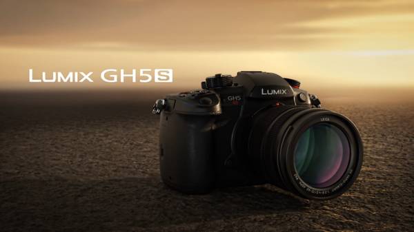 Lumix GH5S | Hardware | TechTudo