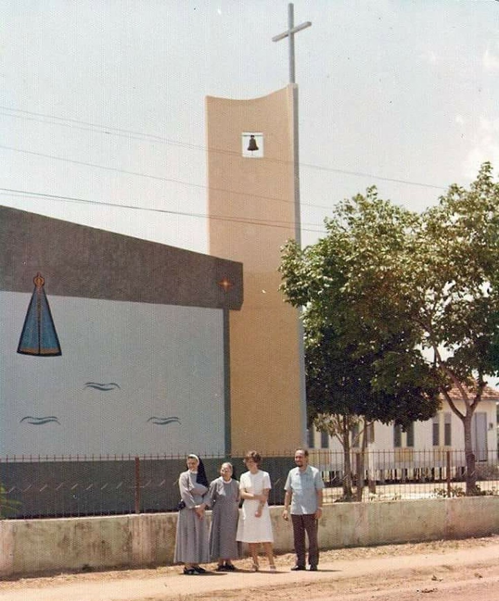 Campanha pede ajuda de fiéis para construção de igreja católica em ...