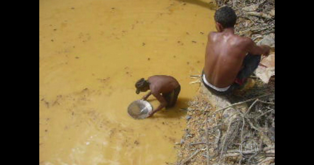 Fantástico - Fantástico revela vida de garimpeiros ilegais na Guiana ...