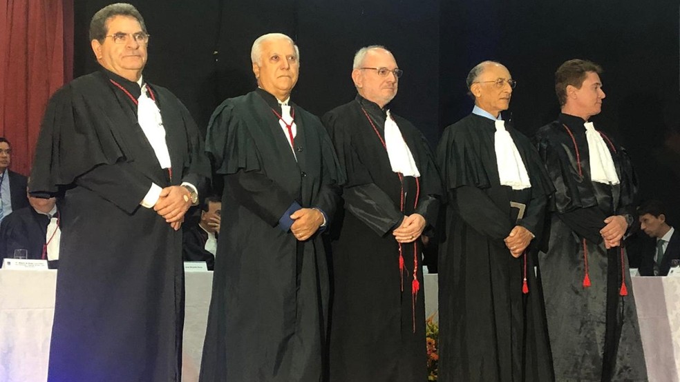 Mesa Diretora Do Tribunal De Justiça Da Pb Para O Biênio 2019 2020 é