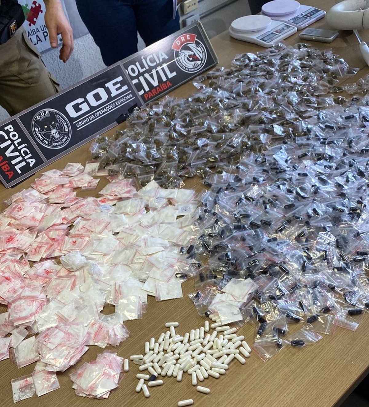 Operação Apreende Drogas E Prende Suspeitos De Tráfico Em João Pessoa E