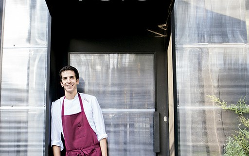 O voo de Ivan Ralston, chef do Tuju - Casa e Jardim | Comida