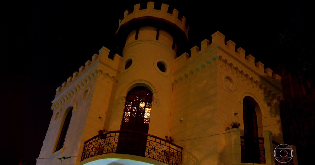 Bom Dia Brasil - Castelo com fama de assombrado em São Paulo está de ...