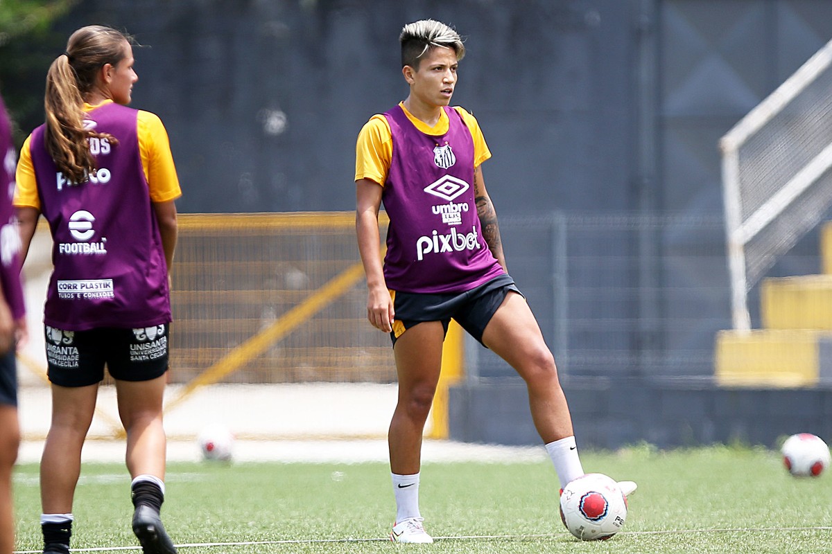 Bia Menezes minimiza goleada sofrida pelo Santos para São Paulo na 1ª ...