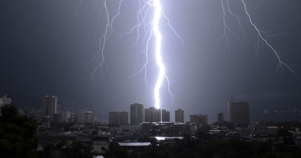 Natureza - Lista reúne imagens impressionantes de relâmpagos