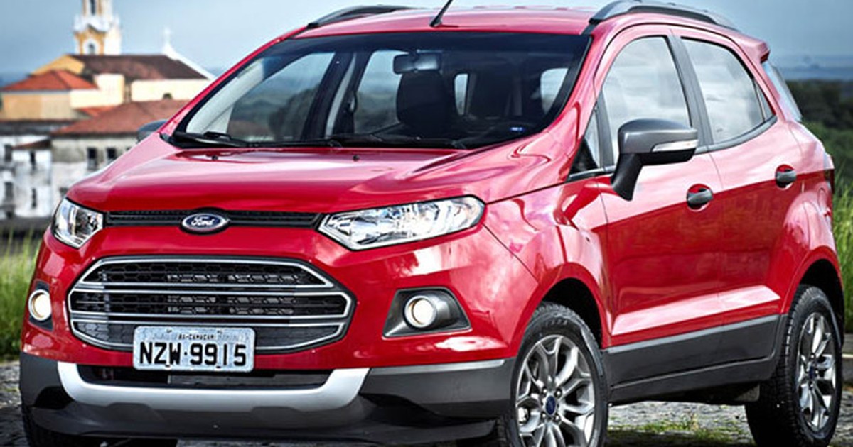 Auto Esporte - EcoSport só terá novo visual em 2016 e Ford testa motor ...